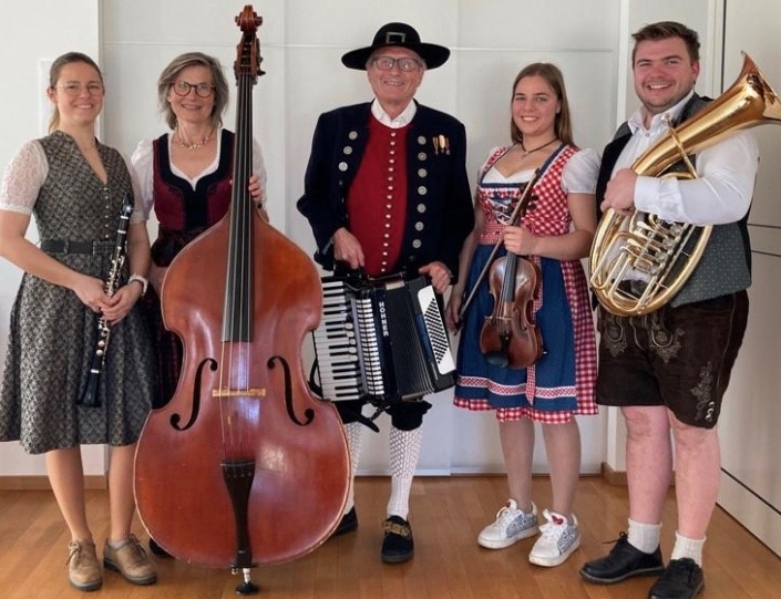 Volksmusikensemble des LechWertach-Orchesters – Lechwertach Orchester